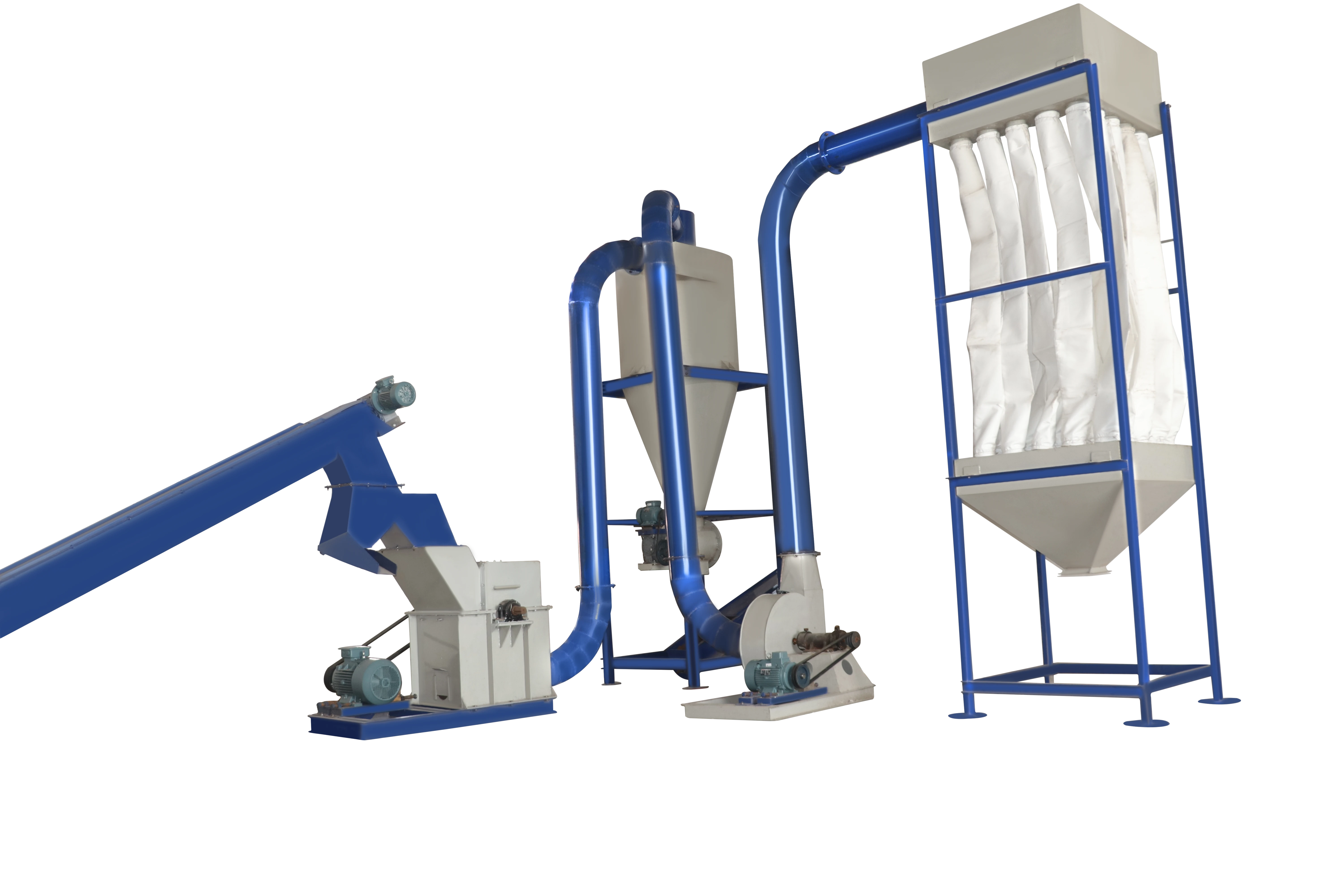 Durable Biomass Hammer Machine - Superior Grinding
