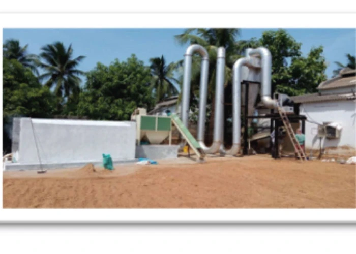 Flash Air Dryer Rapid and Efficient Biomass Drying Solution.