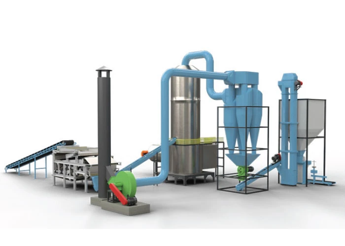 Flash Air Dryer Rapid and Efficient Biomass Drying Solution.